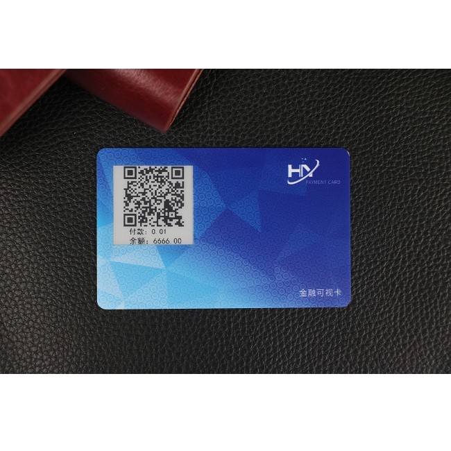 1.54 Inch Ink Screen BLE Beacon ID Card FPC Fingerprint Bluetooth Smart ...