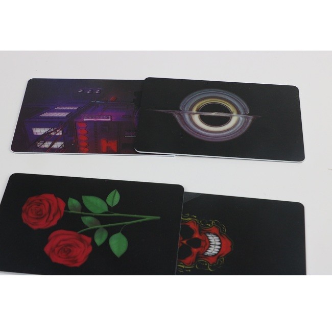 Luminescence Smart Payment Card Real Time Positioning BLE Beacon ID Card